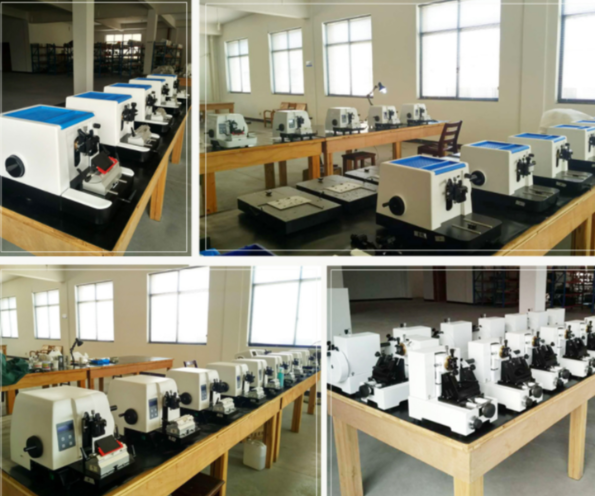 China Automatic paraffin section machine pathological tissue section ...