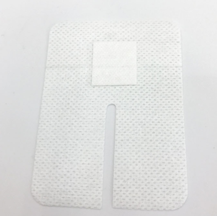 China Non woven cloth retention needle stick self adhesive tape for ...