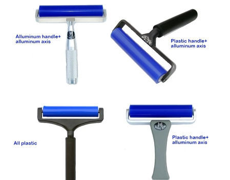 China 6" Dust Cleaning Roller (DCR) For Electronics to remove dirt ...