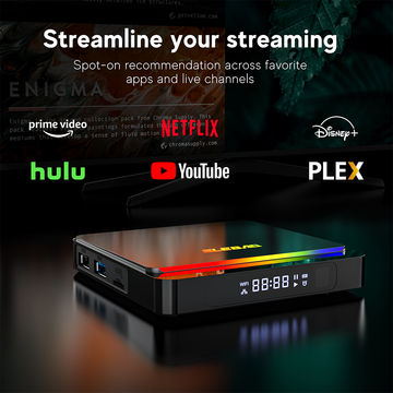 China Elebao private housing X3 Pro S905X4 TV Box 4/32gb 2.4/5gwifi AC ...