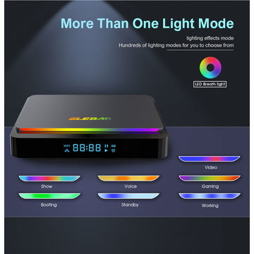 China Elebao private housing X3 Pro S905X4 TV Box 4/32gb 2.4/5gwifi AC ...