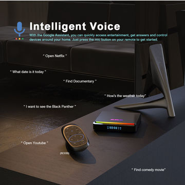 China Elebao private housing X3 Pro S905X4 TV Box 4/32gb 2.4/5gwifi AC ...