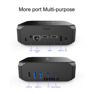China Intel DIY Mini PC GK2 J4125 RJ45 2*HD dual display M.2 SSD 2.5 ...