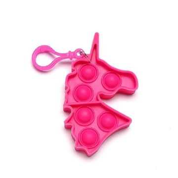 China Manufacturer silicone push mini poppits keychain autism sensory ...