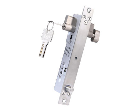 China 12V/24V Electric Drop Pin Lock For Glass Door 3/6/9s Time Delay ...