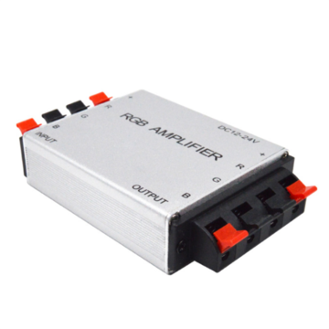 China RGB LED Strip Amplifier DC12-24V 10A Mini LED Singal Reapter for ...