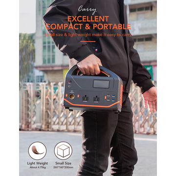 China Large Capacity 150000mAh 555Wh Solar Generator Portable Power ...