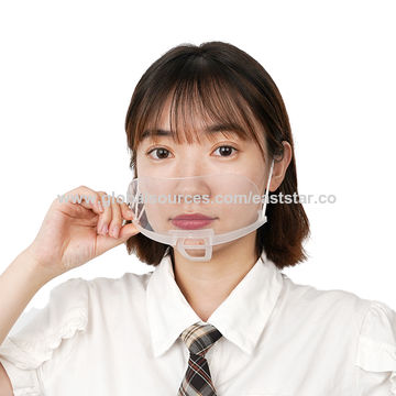 China PET plastic mouth shield on Global Sources,face shield,mouth ...