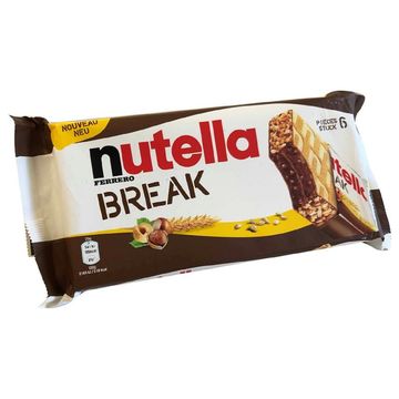 Netherlands Nutella BREAK 1 pack (1 x 150g) on Global Sources,NUTELLA ...
