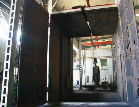 China Bearing housing casting,customied carbon steel ZG230-450 machined ...