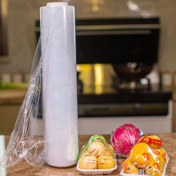China Food wraps, plastic wrap, food grade wrap, keep fresh for fruit ...