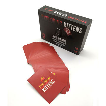 China Custom wholesale Exploding Kitten Edition Meow Box Party Card ...