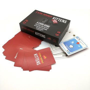 China Custom wholesale Exploding Kitten Edition Meow Box Party Card ...