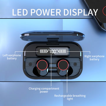 China TWS wireless bluetooth earphone headphone earbud headset ce rohs ...