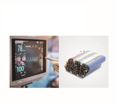 China Lithium-ion Battery pack for Medical Device Ventilator 3.6V~50.4V ...