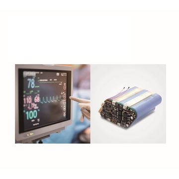 China Lithium-ion Battery pack for Medical Device Ventilator 3.6V~50.4V ...