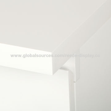 China New computer laptop shop interior design metal computer display ...