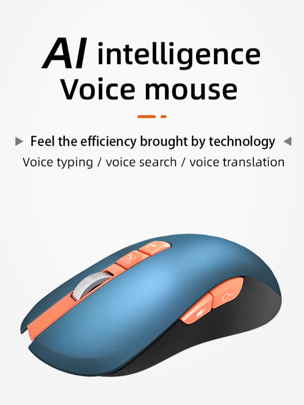 China 2.4GHz Smart voice Mouse Intelligent AI Voice Assistant 122 ...