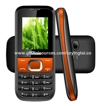China Low end 1.77 inch Dual-SIM Quad band feature mobile phones on ...