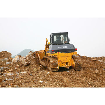 China Haitui HD22C Bulldozer Excavator Bucket With Accessories on ...