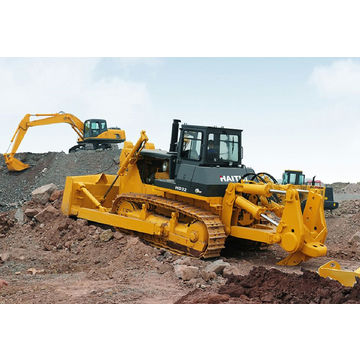 China Haitui HD22C Bulldozer Excavator Bucket With Accessories on ...