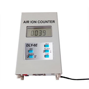 China DLY- 6E Portable Air Ion Counter with 20cm/Second Drawing Air ...