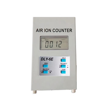 China DLY- 6E Portable Air Ion Counter with 20cm/Second Drawing Air ...