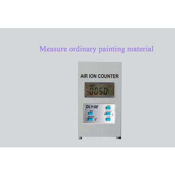 China DLY- 6E Portable Air Ion Counter with 20cm/Second Drawing Air ...