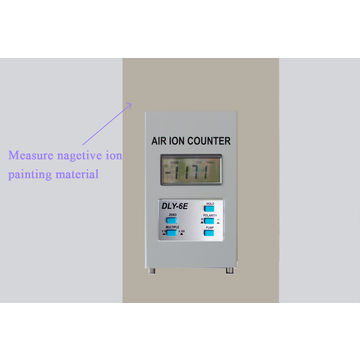 China DLY- 6E Portable Air Ion Counter with 20cm/Second Drawing Air ...