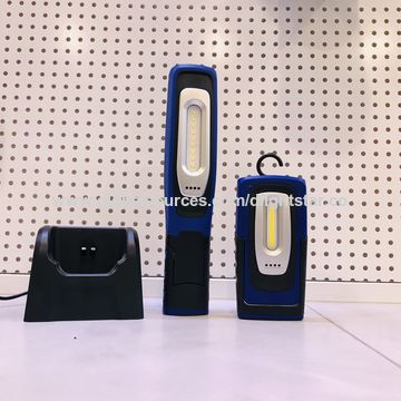 China 5W Pocketable work light with 360° rotatable holder and magnet ...