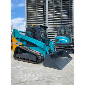 China Sunward 4.5t Small Crawler Skid Steer Loader with Attachment ...