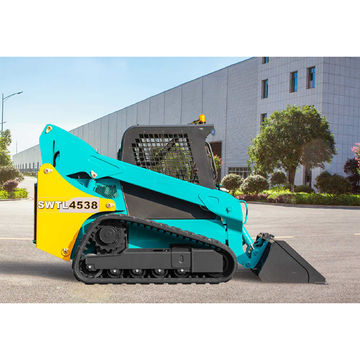 China Sunward 4.5t Small Crawler Skid Steer Loader with Attachment ...