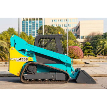China Sunward 4.5t Small Crawler Skid Steer Loader with Attachment ...