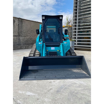 China Sunward 4.5t Small Crawler Skid Steer Loader with Attachment ...