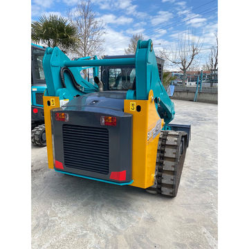 China Sunward 4.5t Small Crawler Skid Steer Loader with Attachment ...