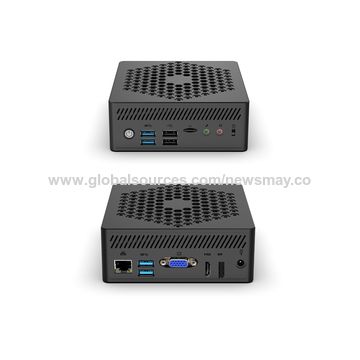 China Mini PC N4500 CPU Supports 2xDDR4 RAM M.2 2280 SSD Win 10 pro 5G ...
