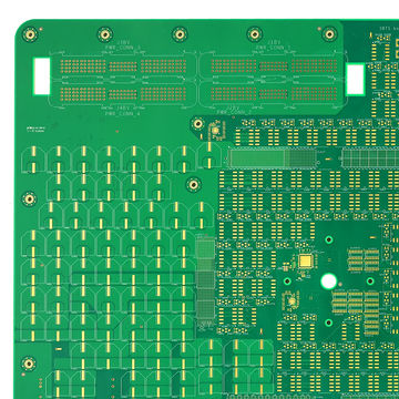 China Automotive air conditioning motherboard,22-layer,EM370(Z),FR4 ...
