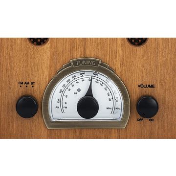 China Vintage Style Retro FM/AM Wood Radio with Bluetooth Knob ...