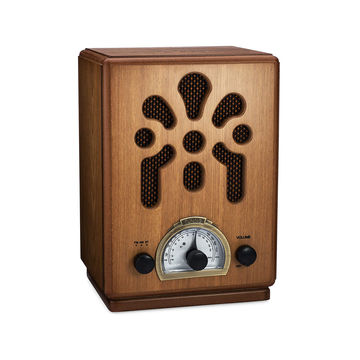 China Vintage Style Retro FM/AM Wood Radio with Bluetooth Knob ...