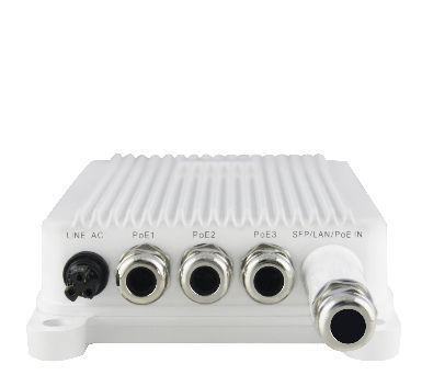 China Outdoor PoE switch,30W fiber industrial security network switch ...