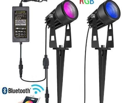 China BLUETOOTH MESH RGB LED LAWN LIGHT with app & voice controlling ...