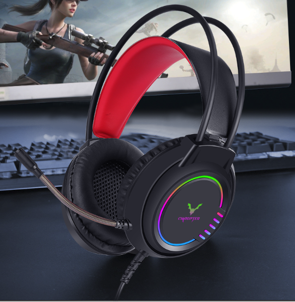 China Confortable 7.1 RGB Light gaming headset gaming headphone for ...
