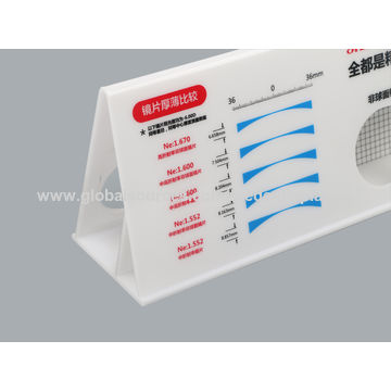 China New style custom Acrylic Spectacle lens display stand on Global ...