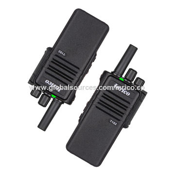 China Inrico T192 android walkie talkie with texting on Global Sources ...