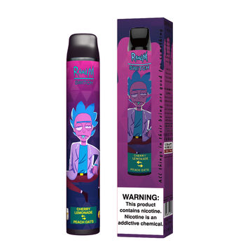 China RandM switch R and M style version cute cartoon disposable vape ...