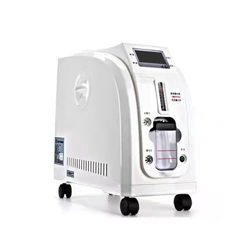 China 5L/10L Medical Oxygen-concentrator Hosptical Use Double Flux ...