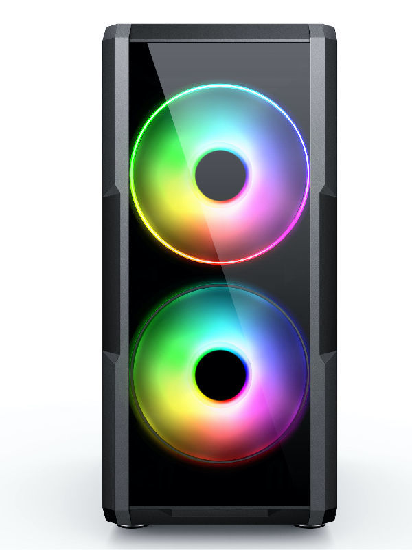 China SAMA W05 mid tower computer case new structure gaming pc case ...