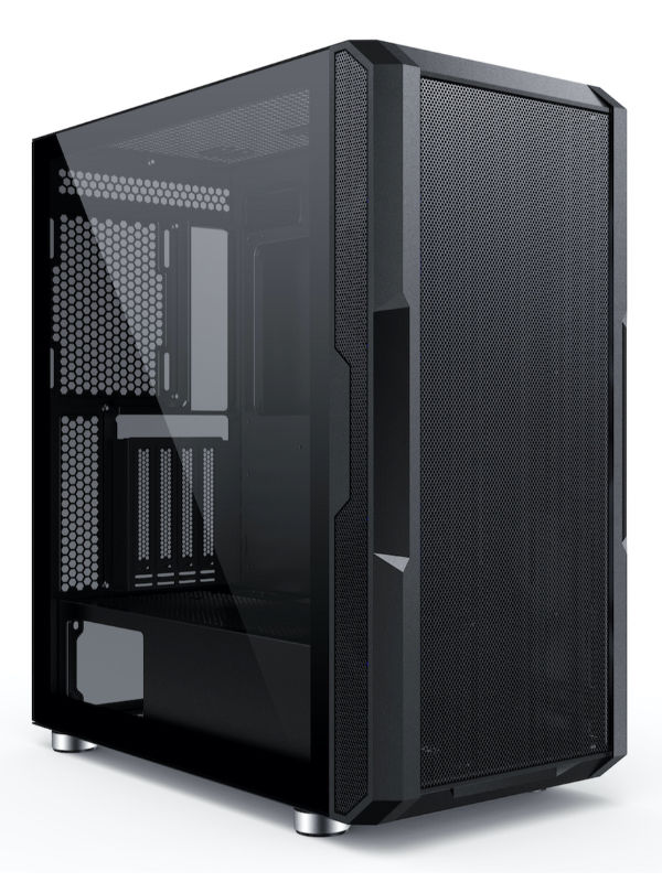 China SAMA W05 mid tower computer case new structure gaming pc case ...