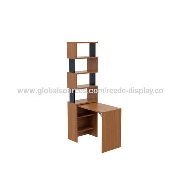 China Foldable home office furniture laminate top study writing ...