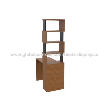 China Foldable home office furniture laminate top study writing ...